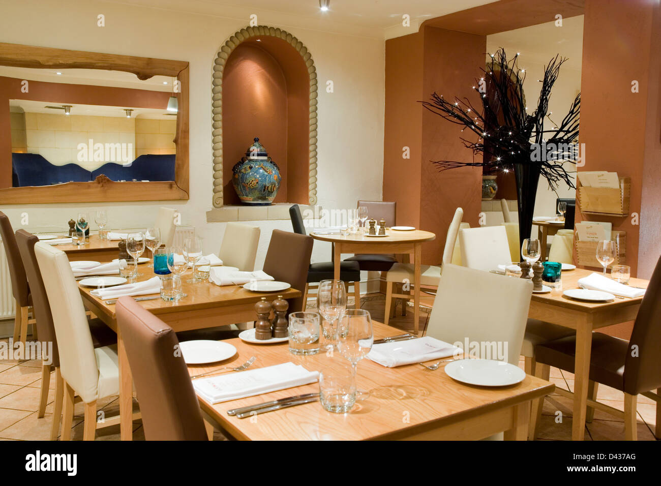 Gamba Restaurant Glasgow Stock Photo - Alamy