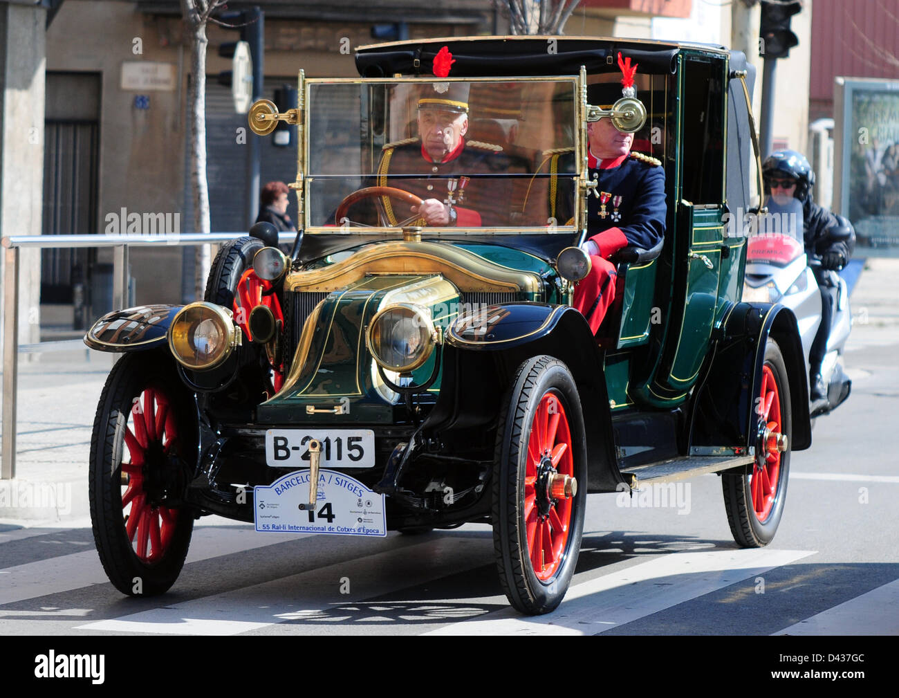 55th Vintage Cars Rally ( Barcelona. Spain, March 3rd 2013) Vintage ...