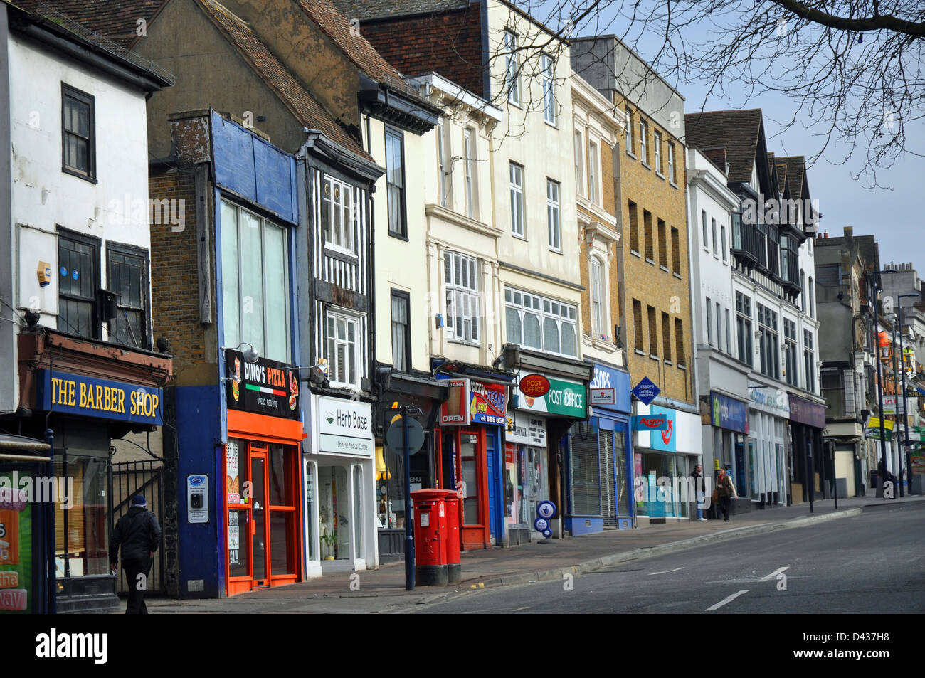 Maidstone high street hi-res stock photography and images - Alamy