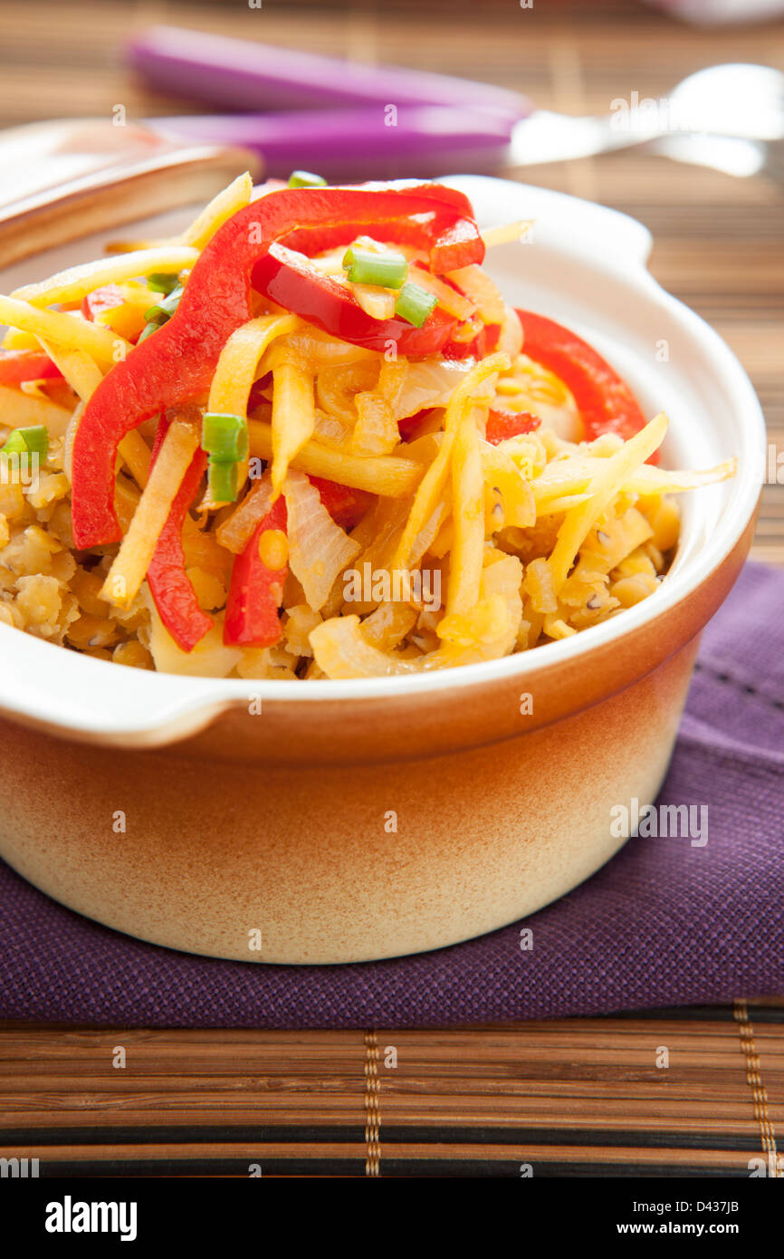 Pink porridge pot hi-res stock photography and images - Alamy