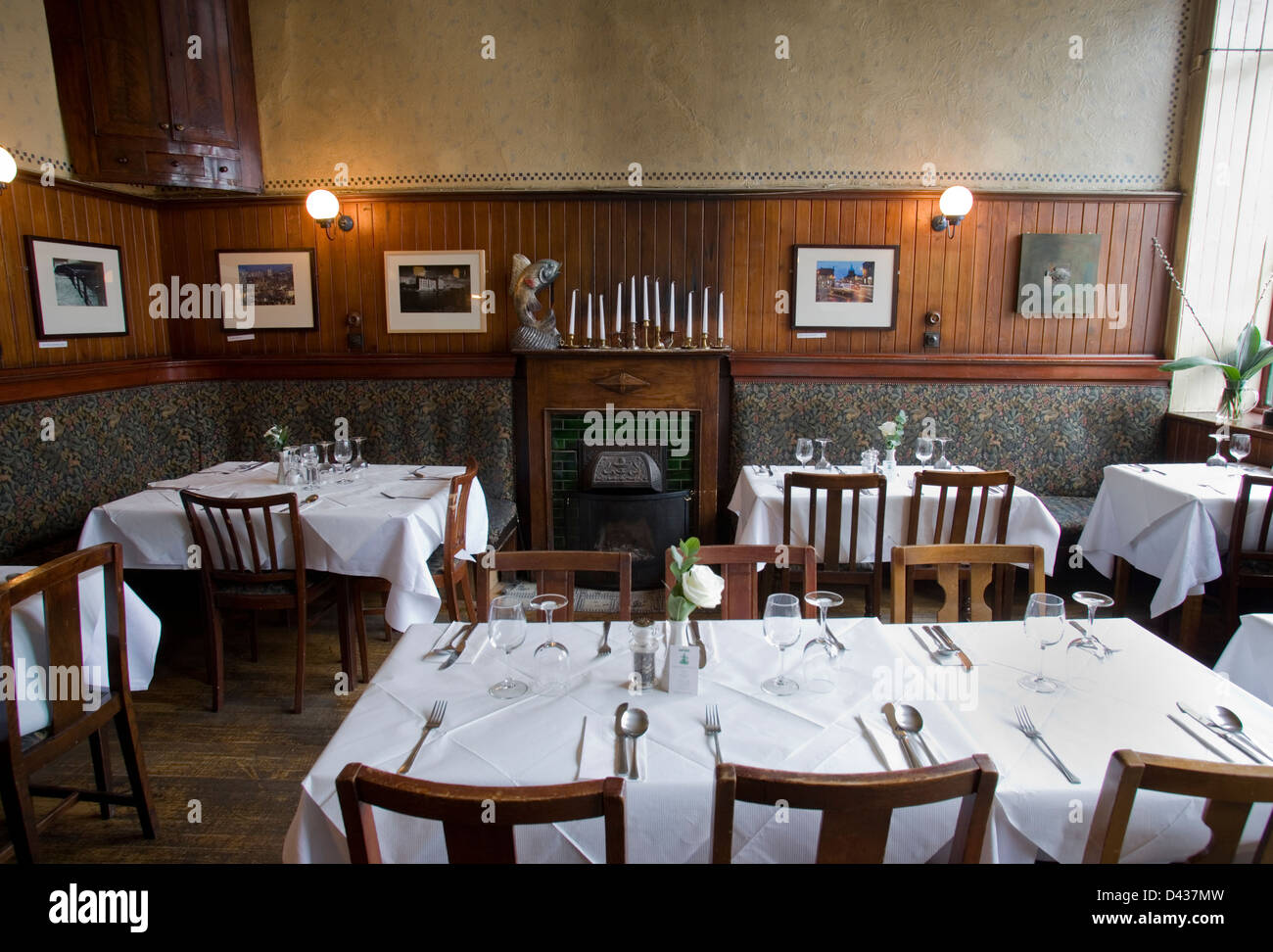 Shore Bar and Restaurant Leith Edinburgh Stock Photo - Alamy