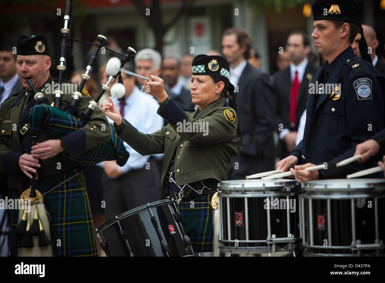At CBP headquarters in Washington, D.C., Commissioner Alan Bersin and ...