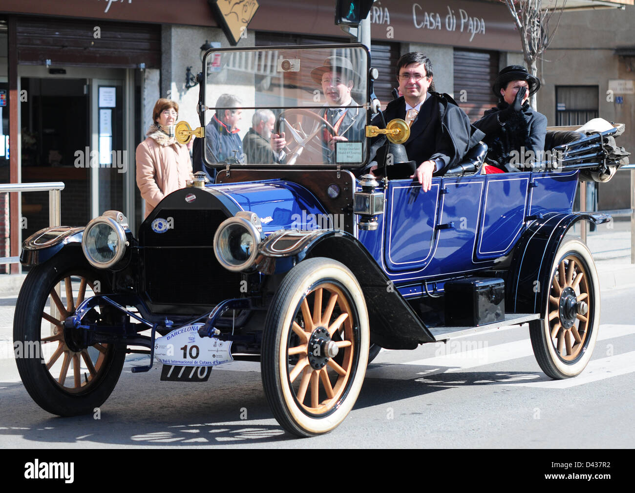 55th Vintage Cars Rally ( Barcelona. Spain, March 3rd 2013) Vintage ...