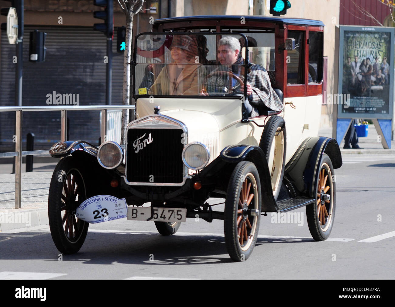 55th Vintage Cars Rally ( Barcelona. Spain, March 3rd 2013) Vintage ...