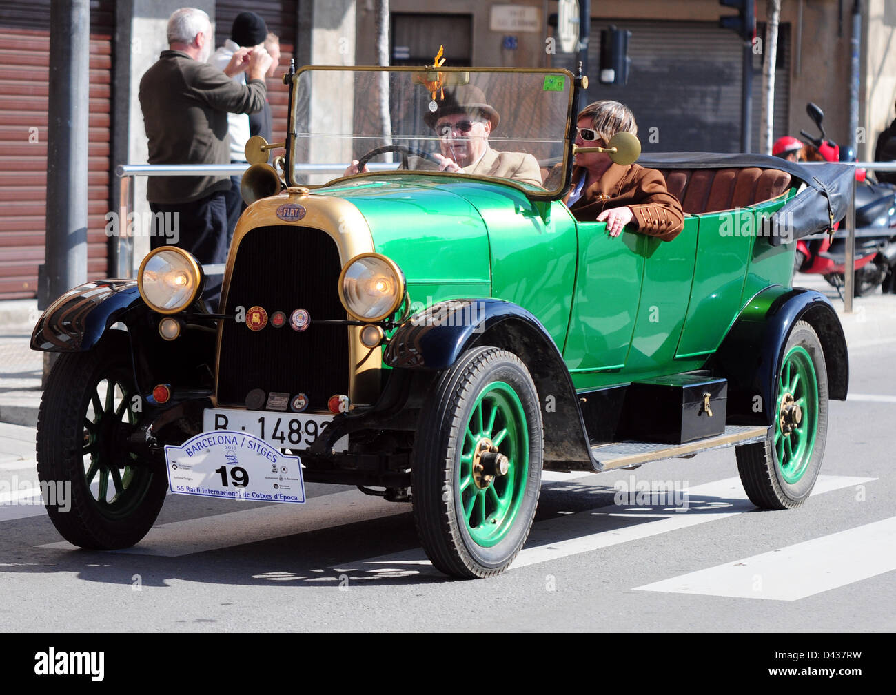 55th Vintage Cars Rally ( Barcelona. Spain, March 3rd 2013) Vintage ...
