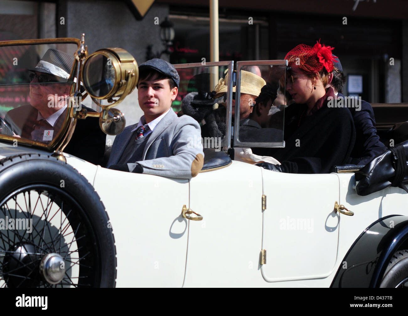 55th Vintage Cars Rally ( Barcelona. Spain, March 3rd 2013) Vintage ...