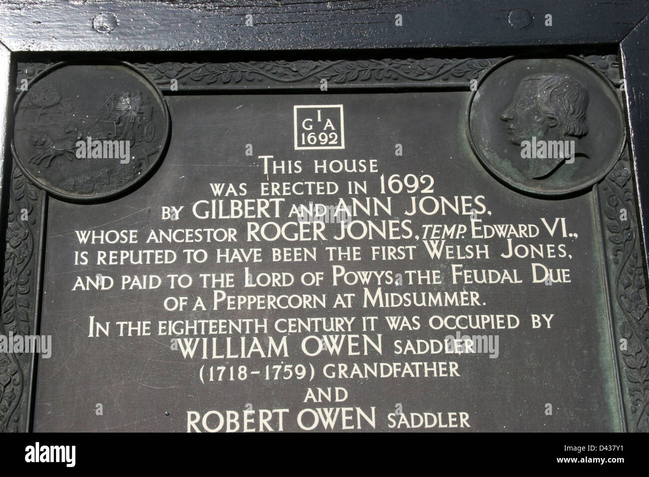 Robert of welshpool hi-res stock photography and images - Alamy