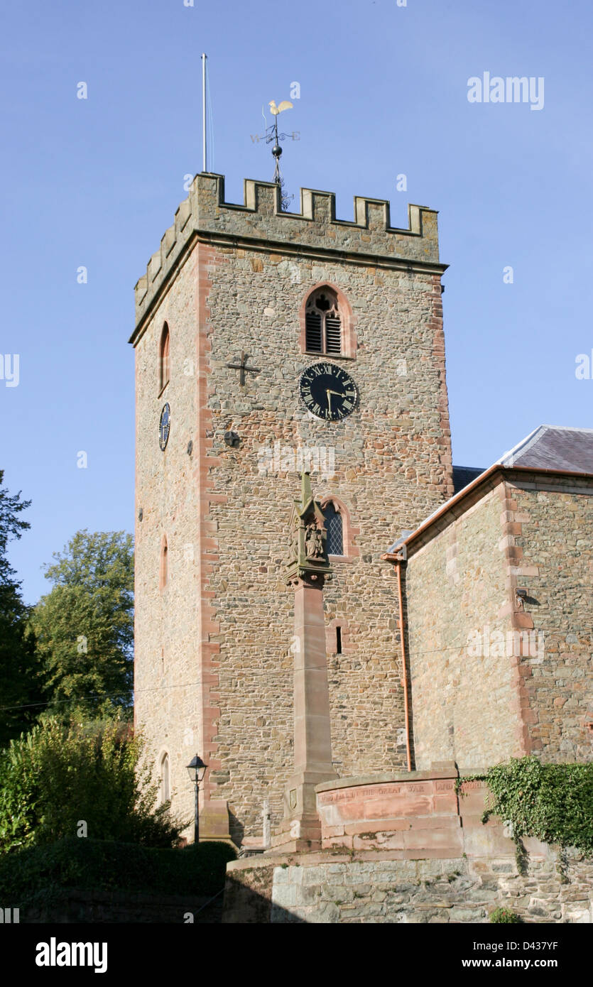 Welshpool church hi-res stock photography and images - Alamy