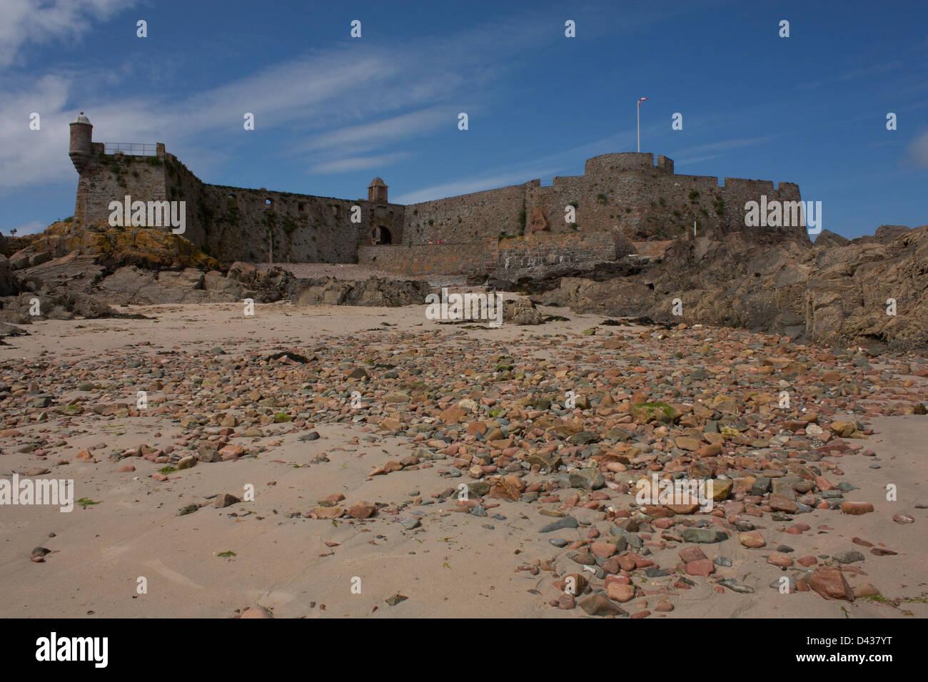 Elizabeth castle hi-res stock photography and images - Alamy