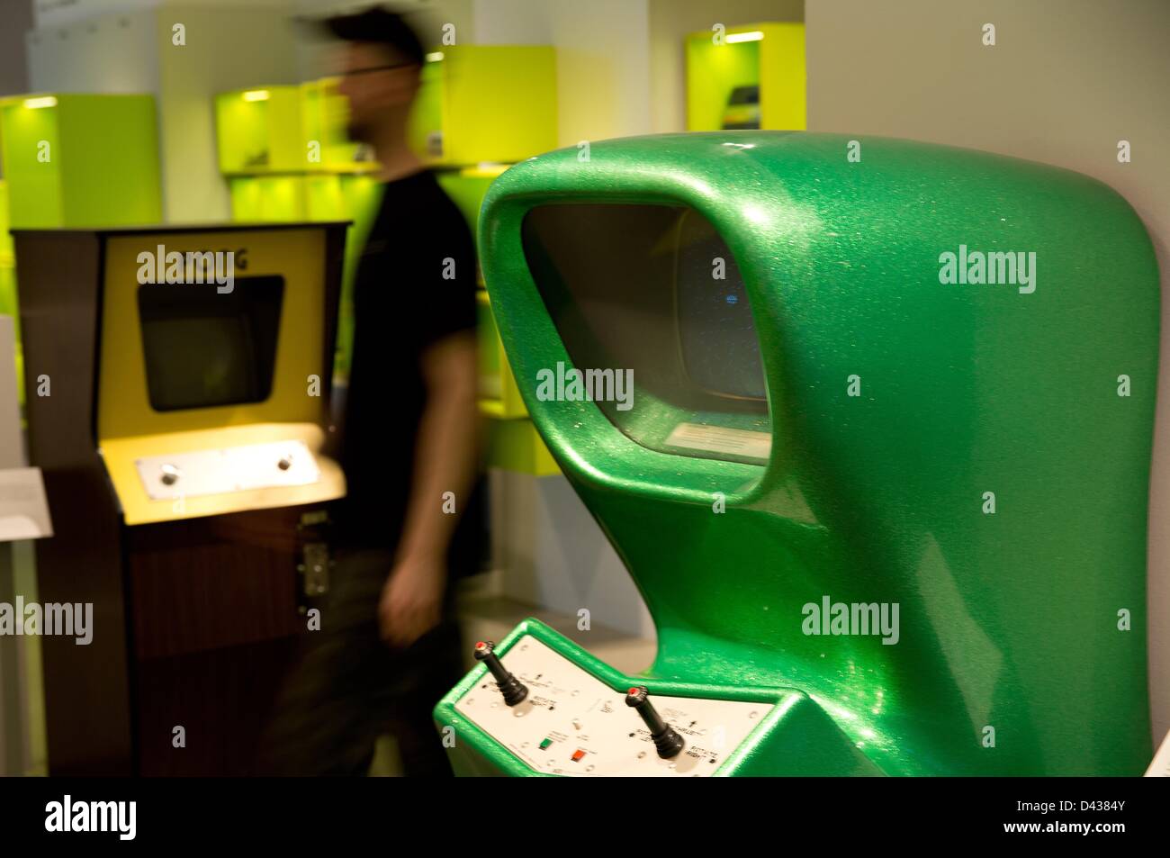 The video slots 'Computerspace' from 1971 and 'Pong-Automat' from 1972 ...