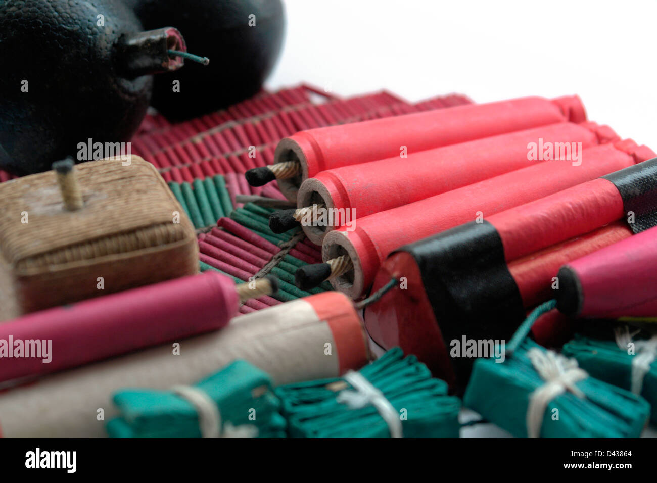 Firecracker explosive hi-res stock photography and images - Alamy