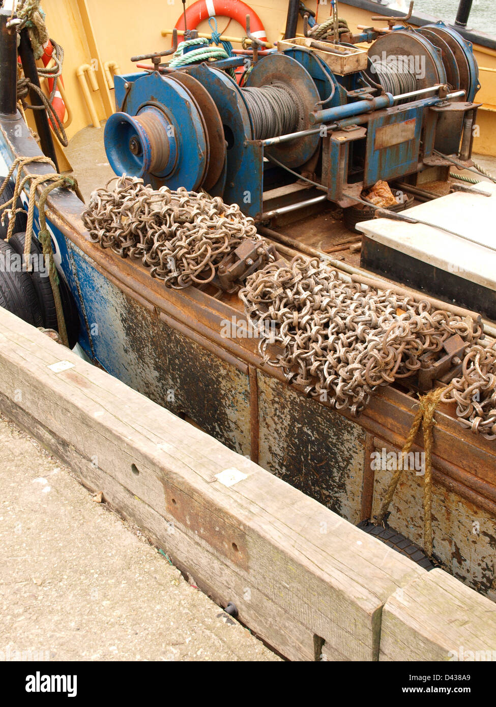 Dredging anchor hi-res stock photography and images - Alamy