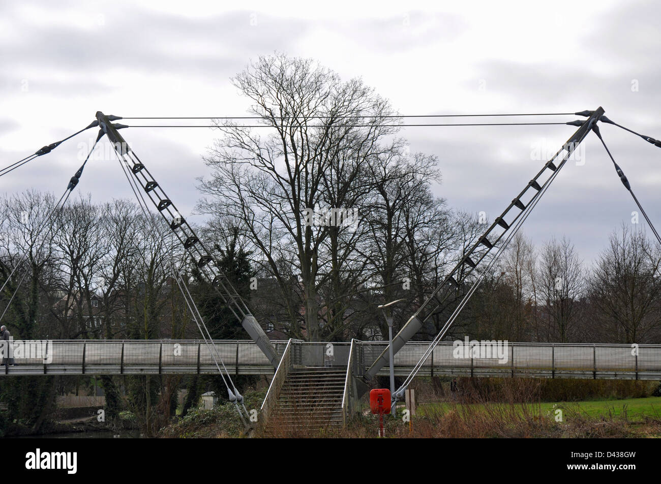 Contemporary bridge design hi-res stock photography and images - Alamy