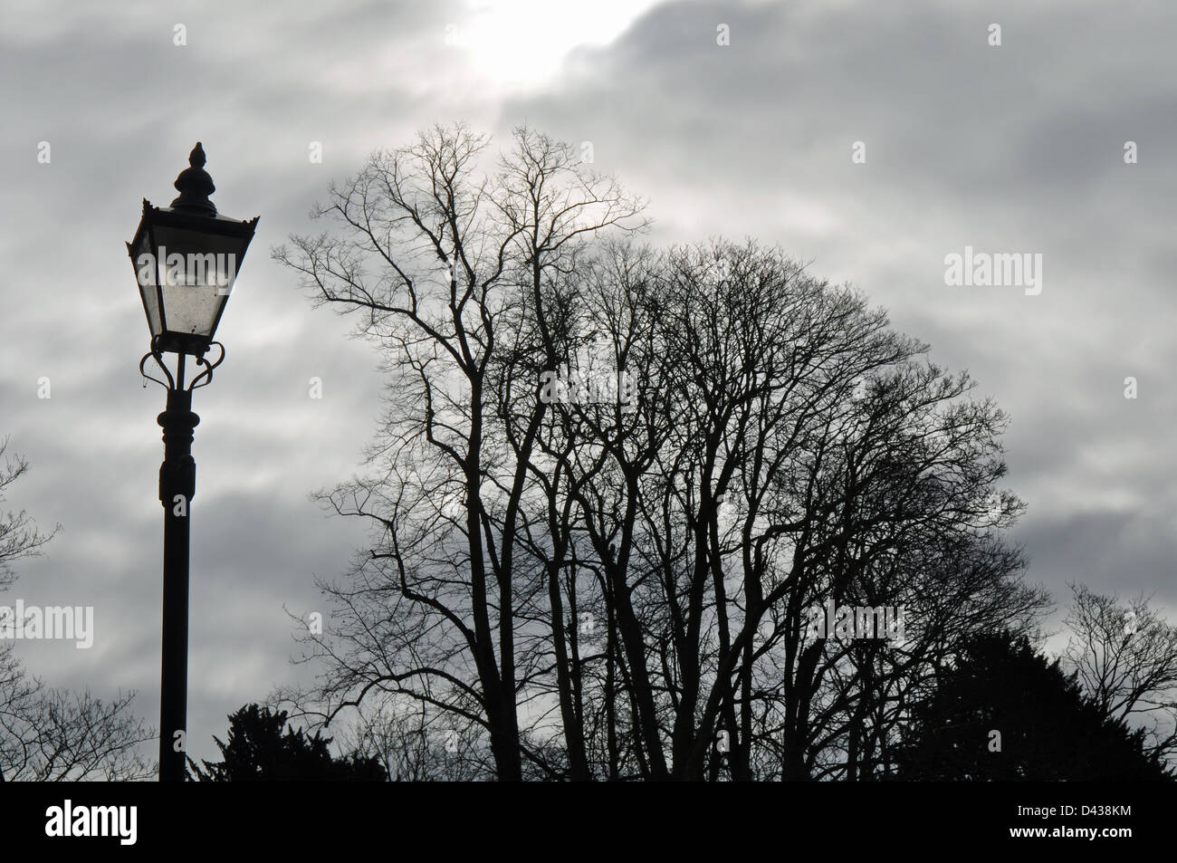 Riverside scene on a cold winter day at Maidstone Stock Photo - Alamy
