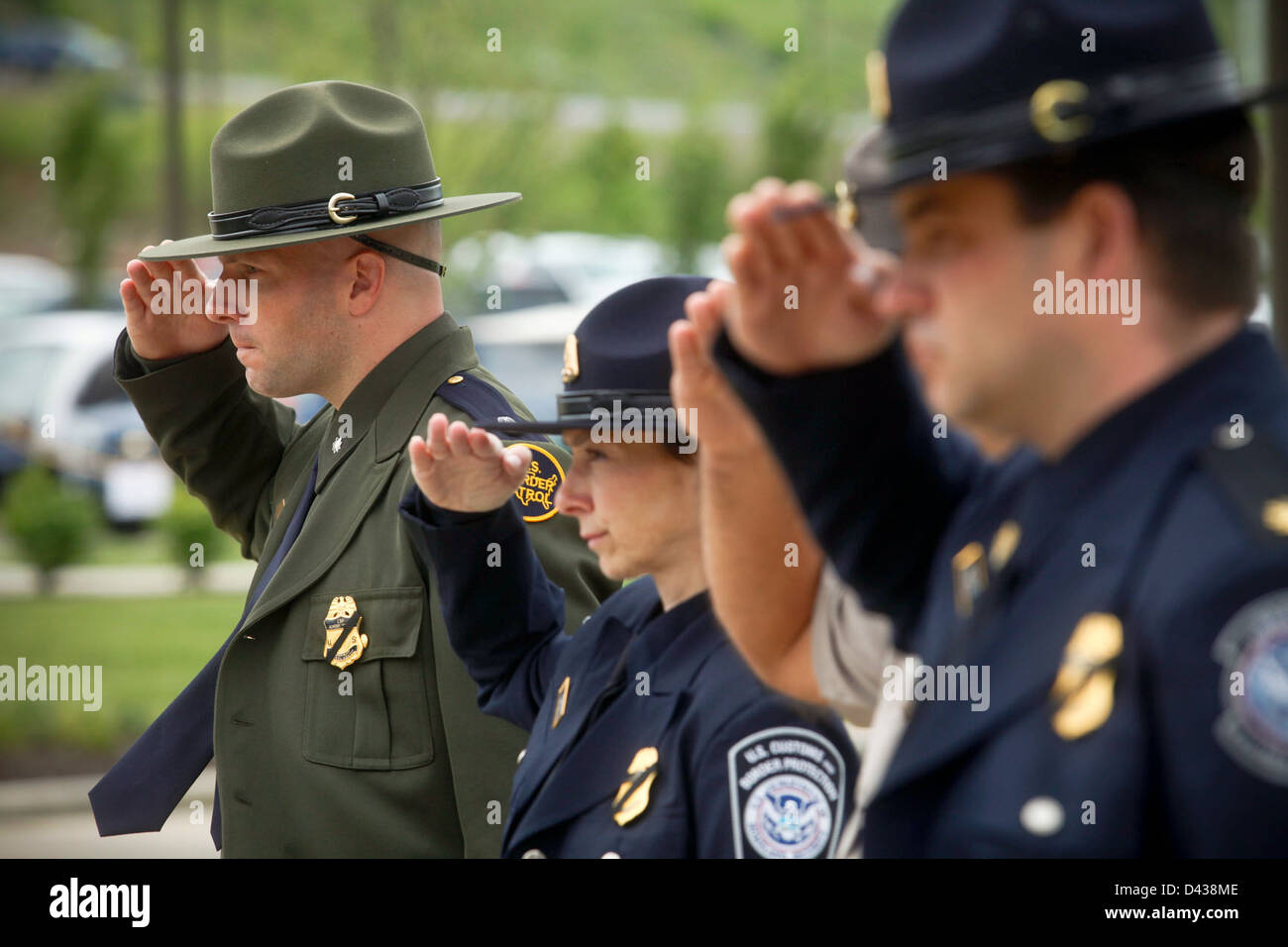 The CBP Global College Memorial Dedication honors those who have ...