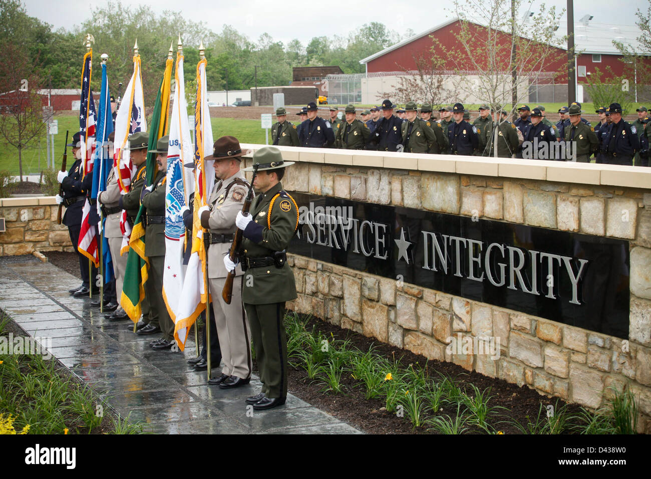 CBP held a dedication ceremony at the newly established Global Borders ...
