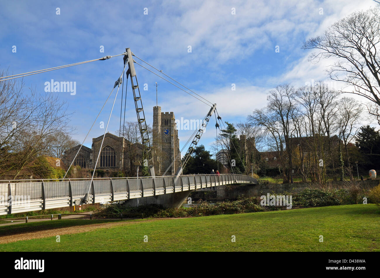 Modern town centre hi-res stock photography and images - Alamy