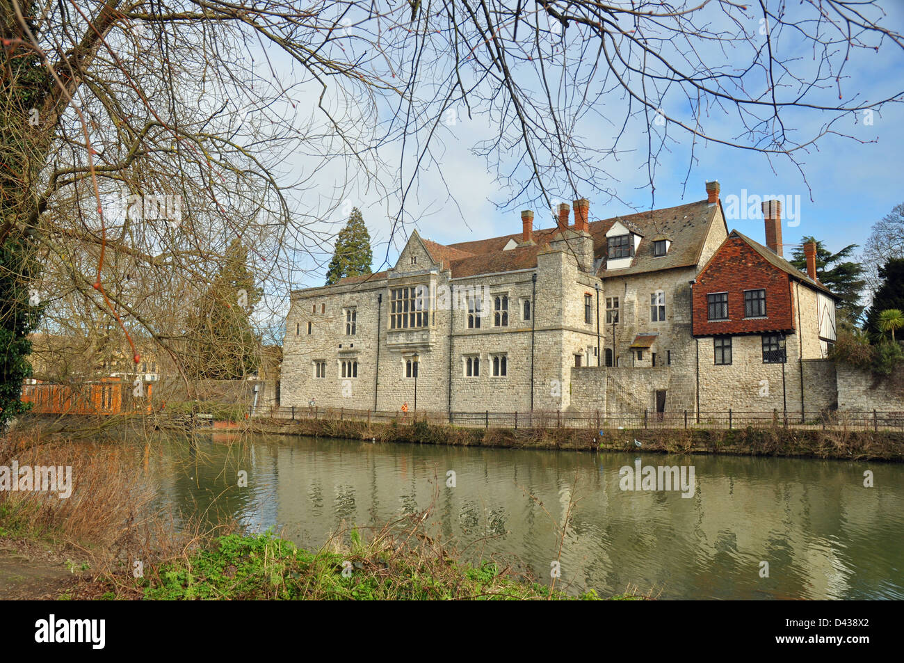 Maidstone historic building hi-res stock photography and images - Alamy