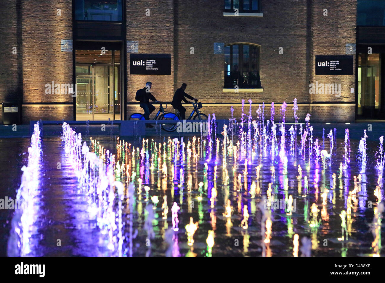 Granary square king's cross hi-res stock photography and images - Alamy