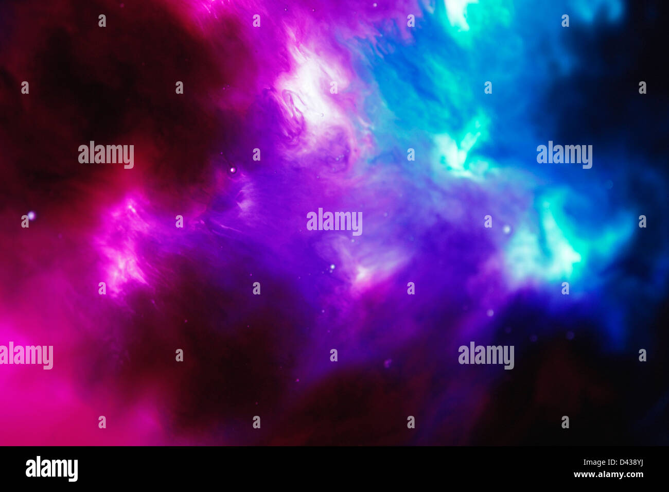 spacy abstract background with translucent vibrant colors and salt ...