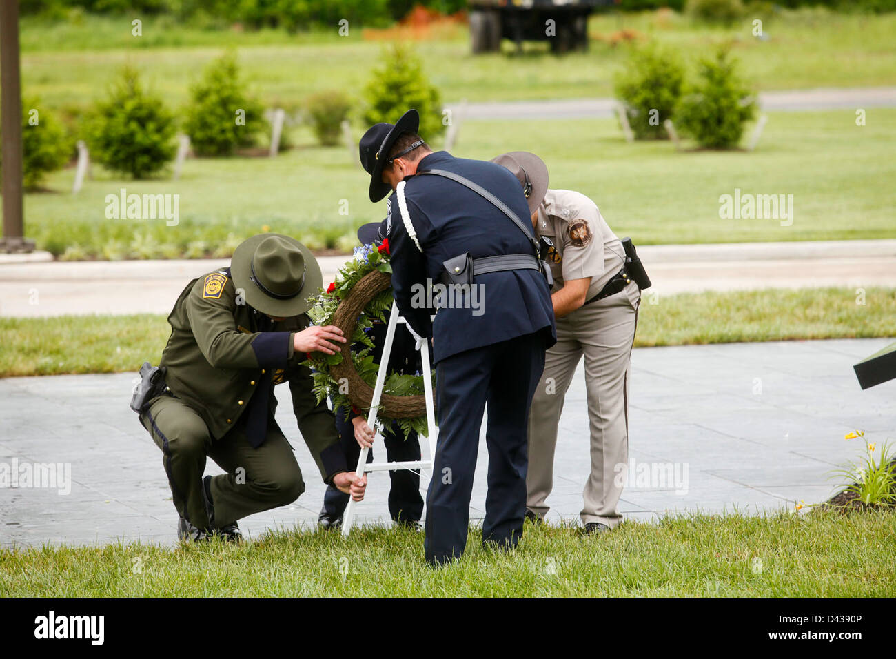 CBP held a memorial dedication ceremony at its Global College to honor ...