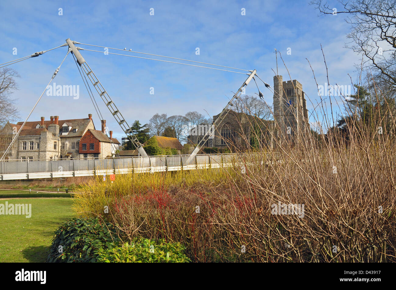 Maidstone bridge hi-res stock photography and images - Alamy