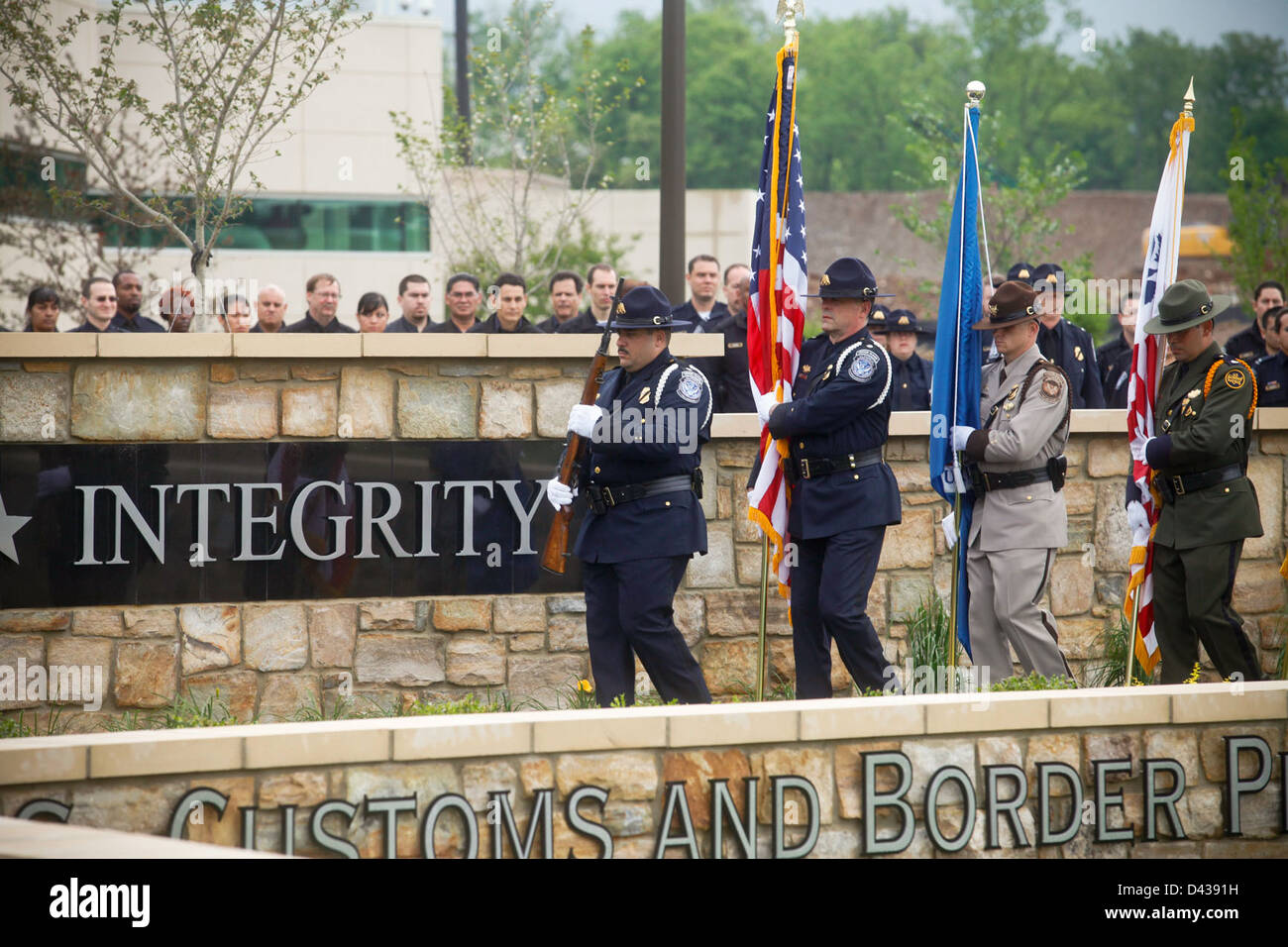 The CBP Global College Memorial Dedication honors the legacy of CBP ...