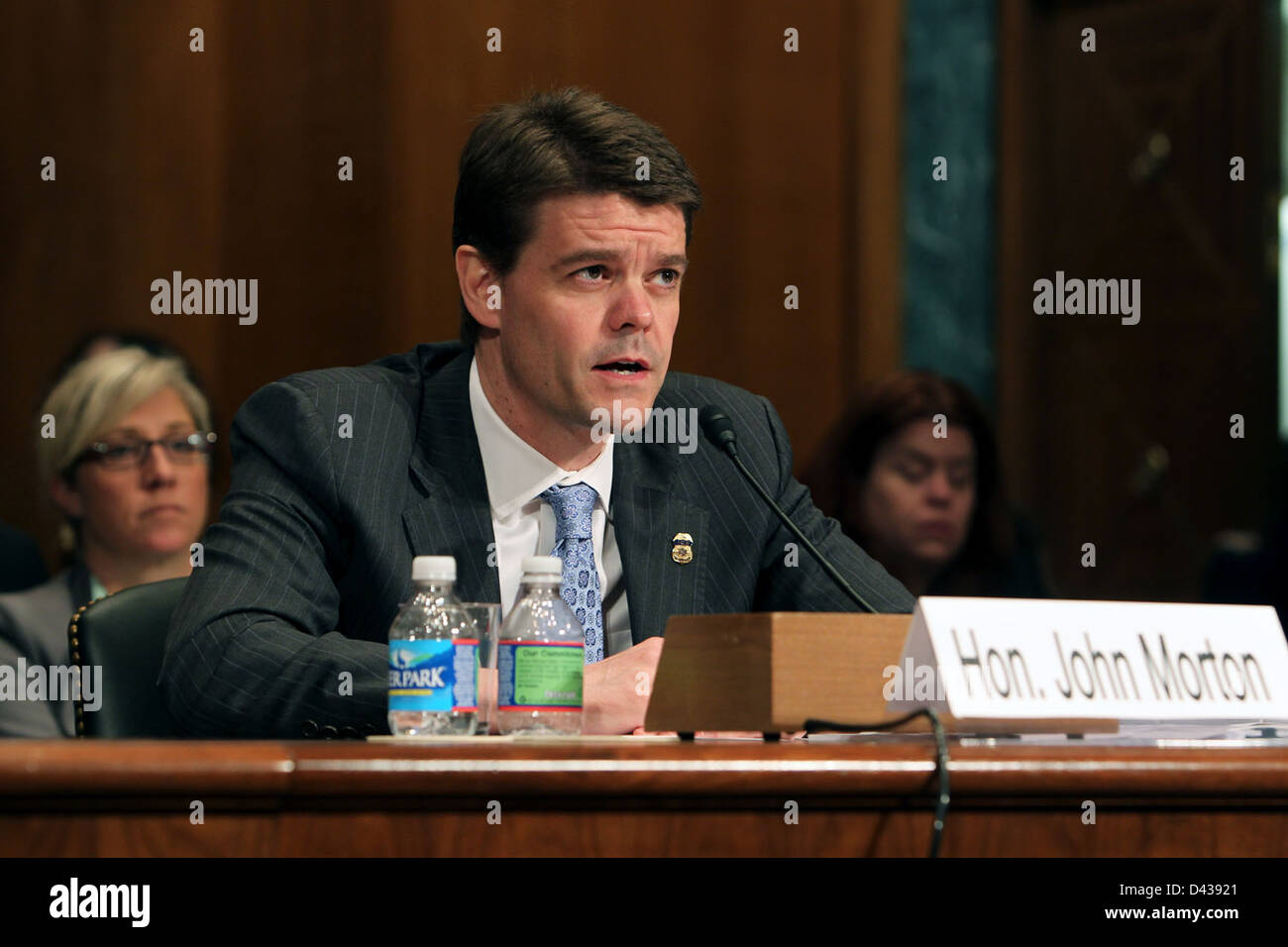 In May 2011, CBP Commissioner Alan Bersin and ICE Director John Morton ...