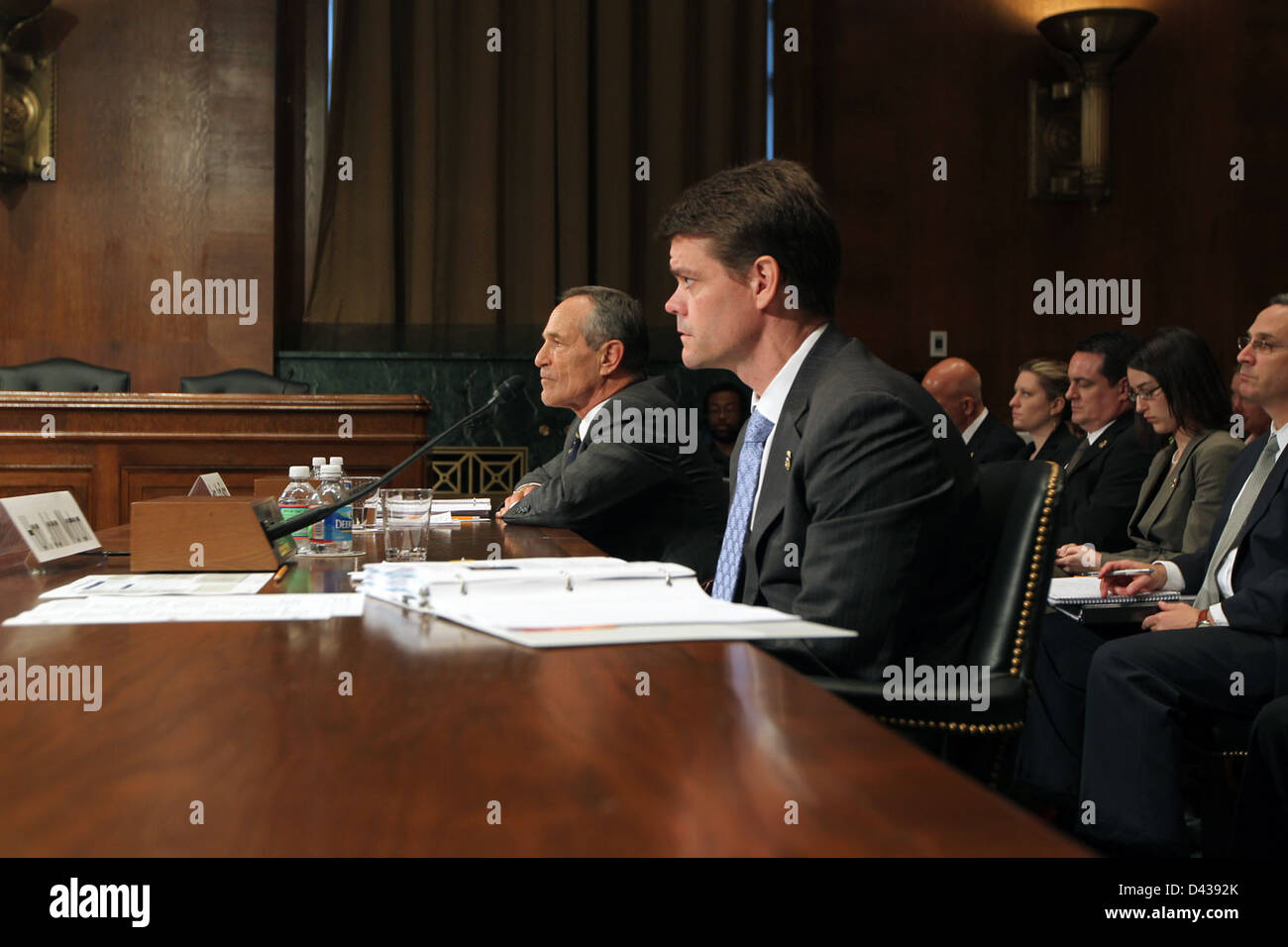 CBP Commissioner Alan Bersin and ICE Director John Morton testified ...