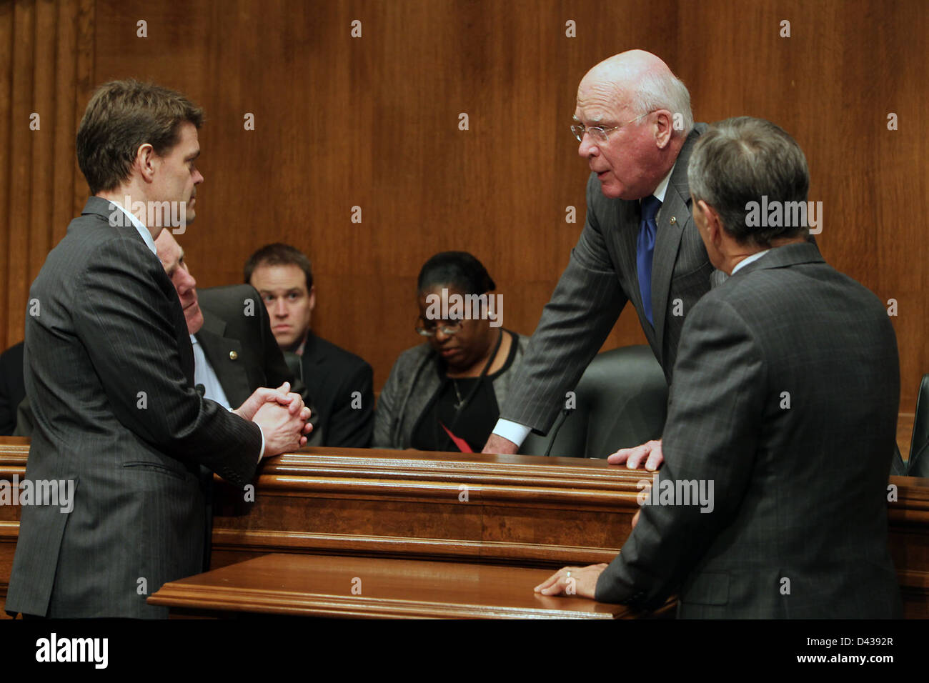 CBP Commissioner Alan Bersin and ICE Director John Morton testified ...