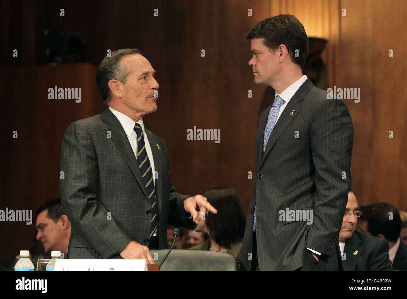 CBP Commissioner Alan Bersin and ICE Director John Morton testified ...