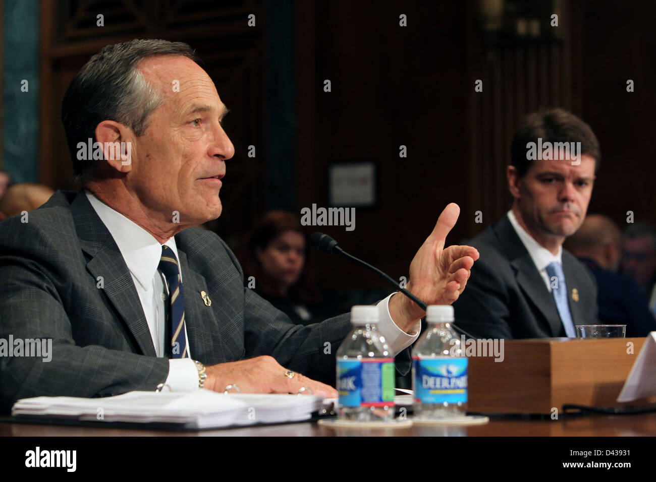 ICE Director John Morton and CBP Commissioner Alan Bersin testify ...
