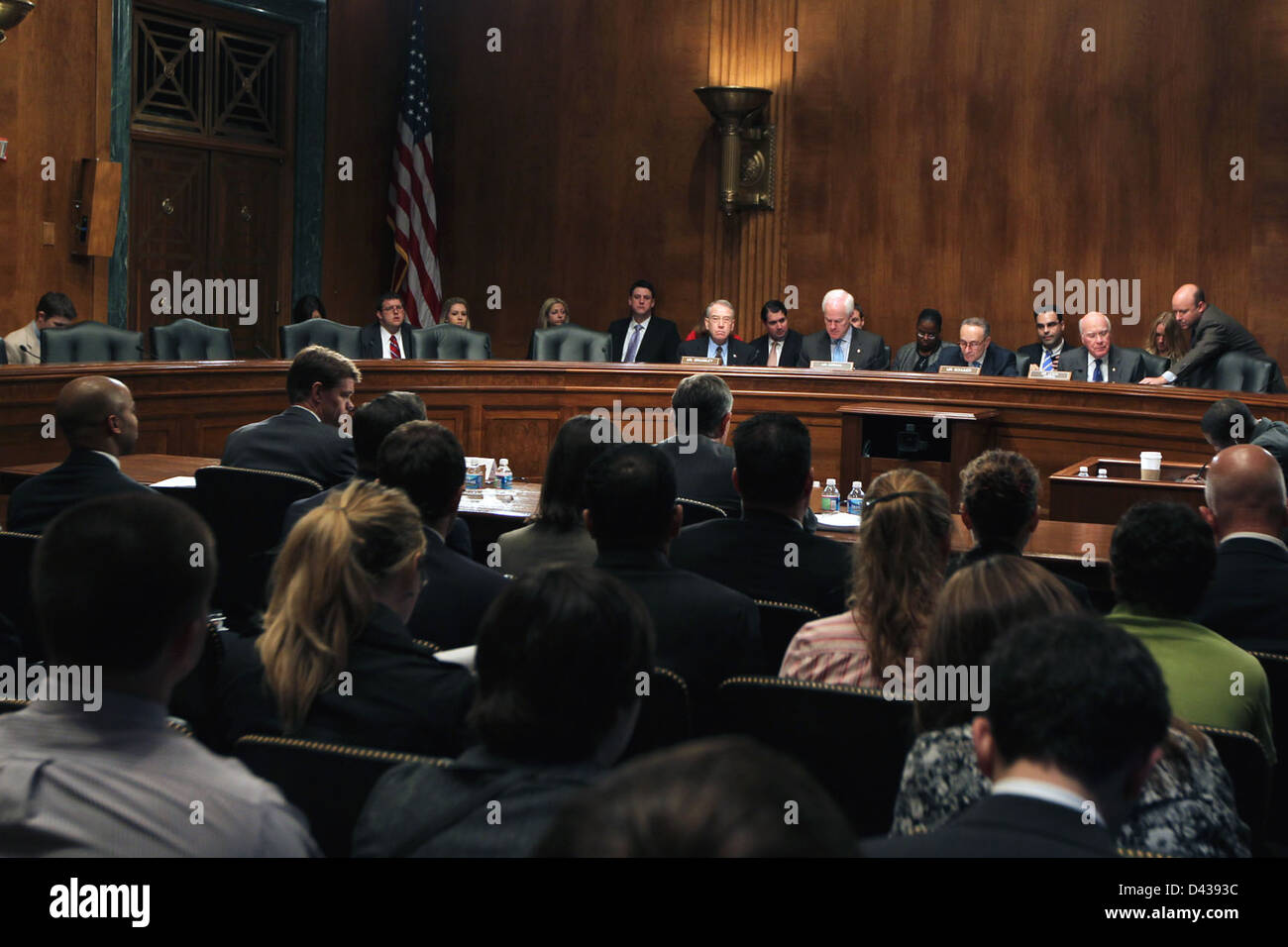 CBP Commissioner Alan Bersin and ICE Director John Morton testified ...