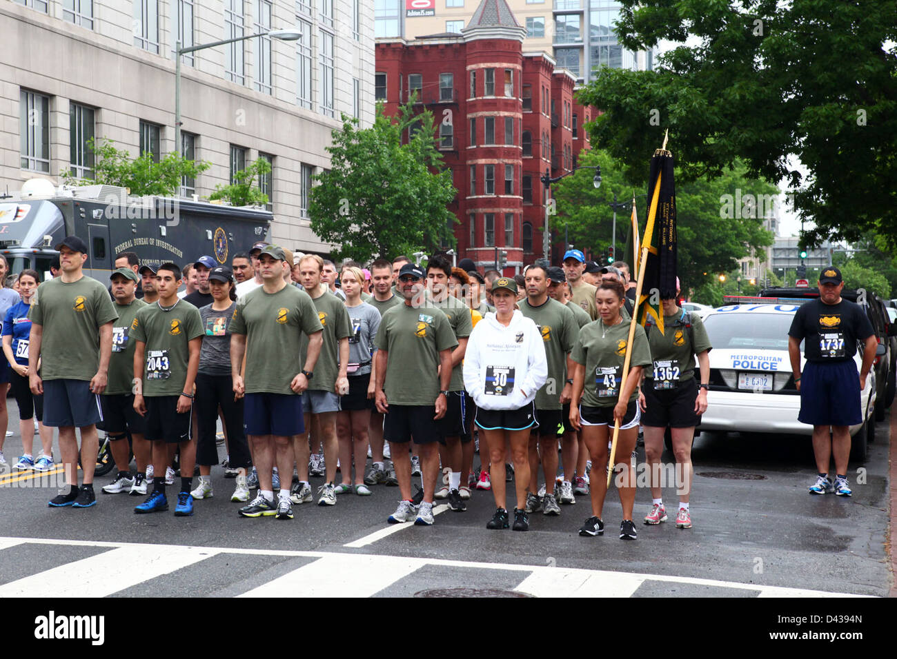 The CBP 5K Run during Police Week is an event to honor U.S. law ...
