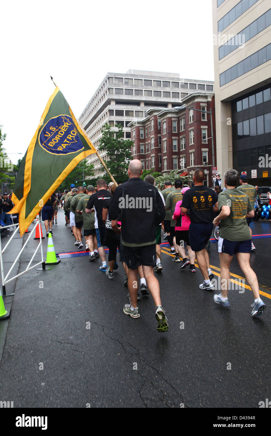 The CBP 5K Run, held during Police Week, brought together law ...