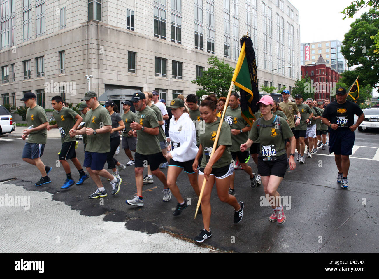 CBP organized a 5K run in honor of Police Week, celebrating the ...