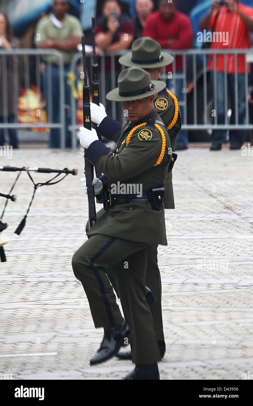 Honor Guard Competition 007 Stock Photo - Alamy