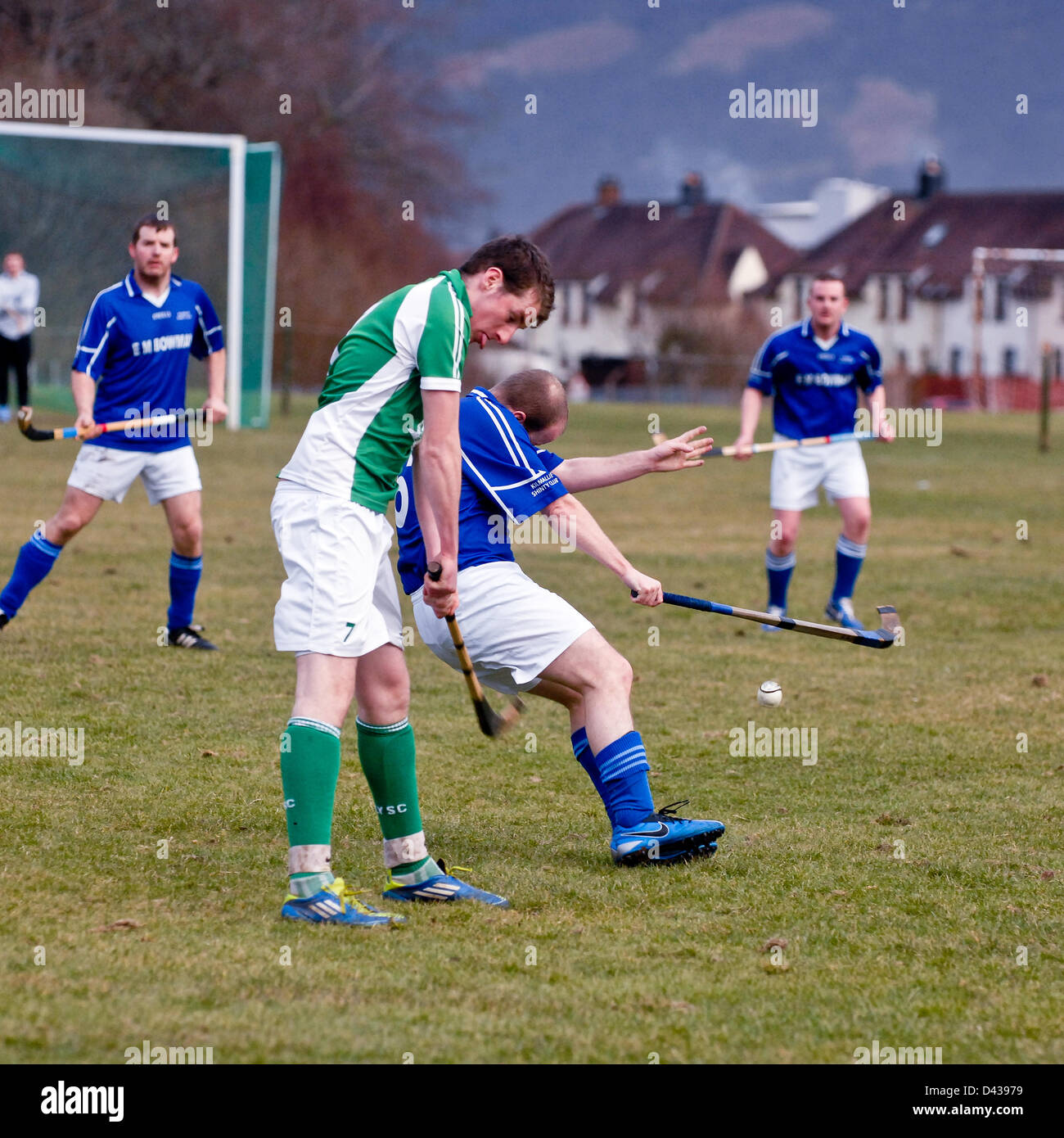 Shinty scotland hi-res stock photography and images - Alamy