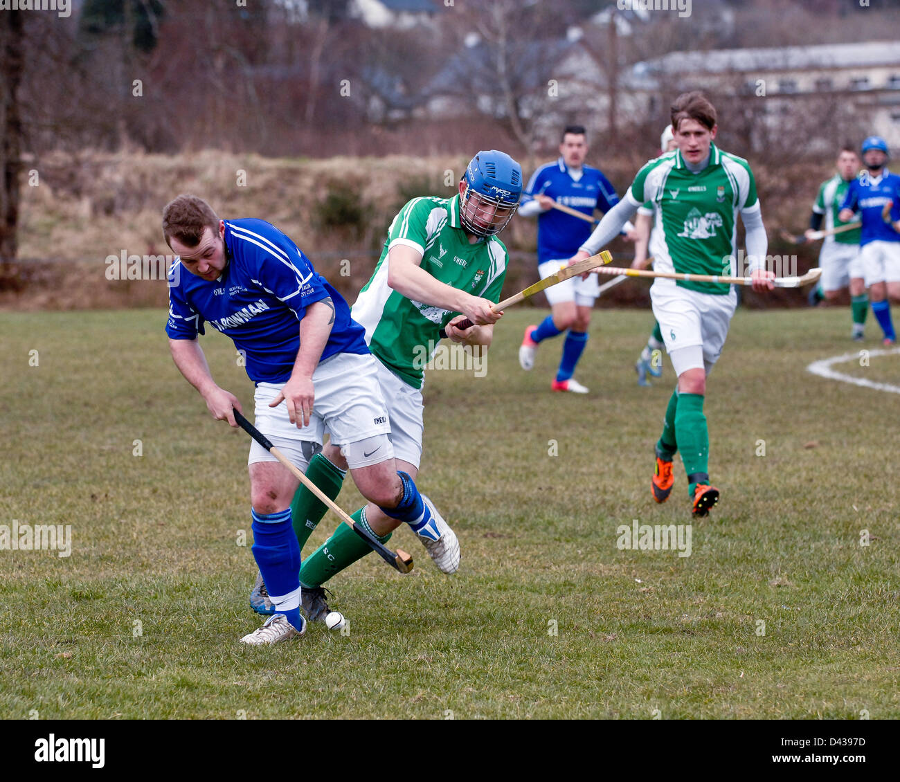 Shinty stick hi-res stock photography and images - Alamy