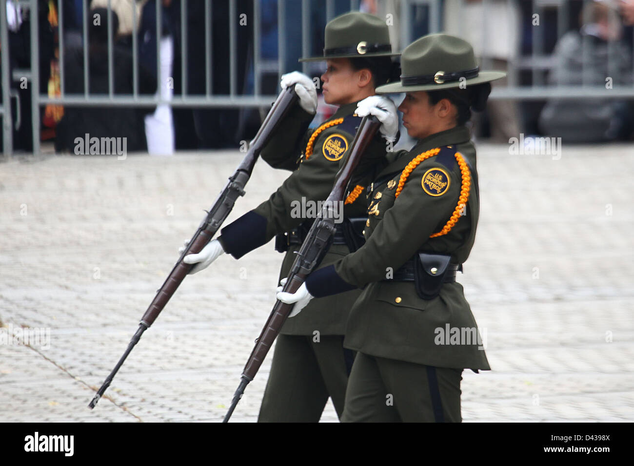The CBP Honor Guard Competition showcases the skill and discipline of ...