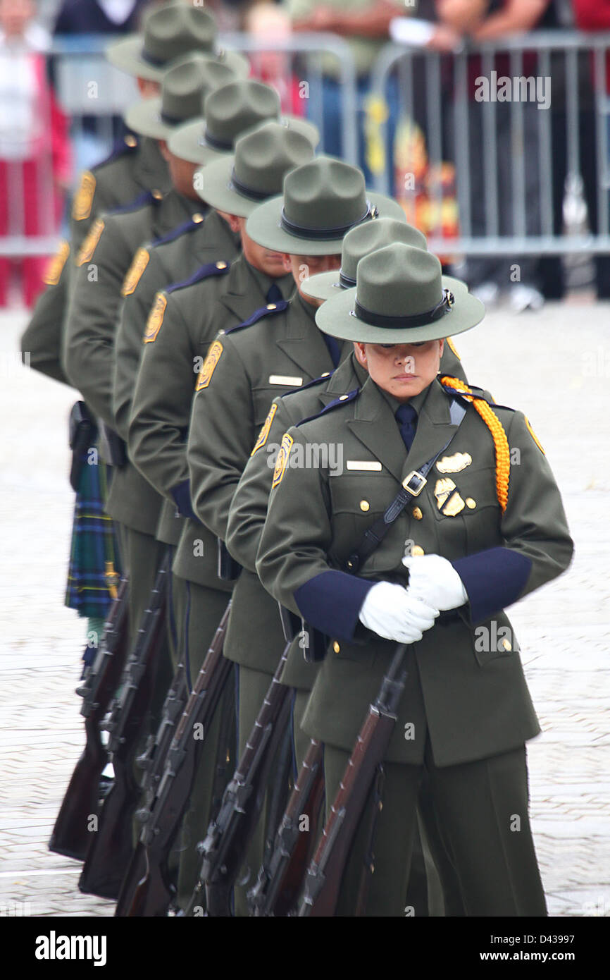Honor Guard Competition 010 Stock Photo - Alamy