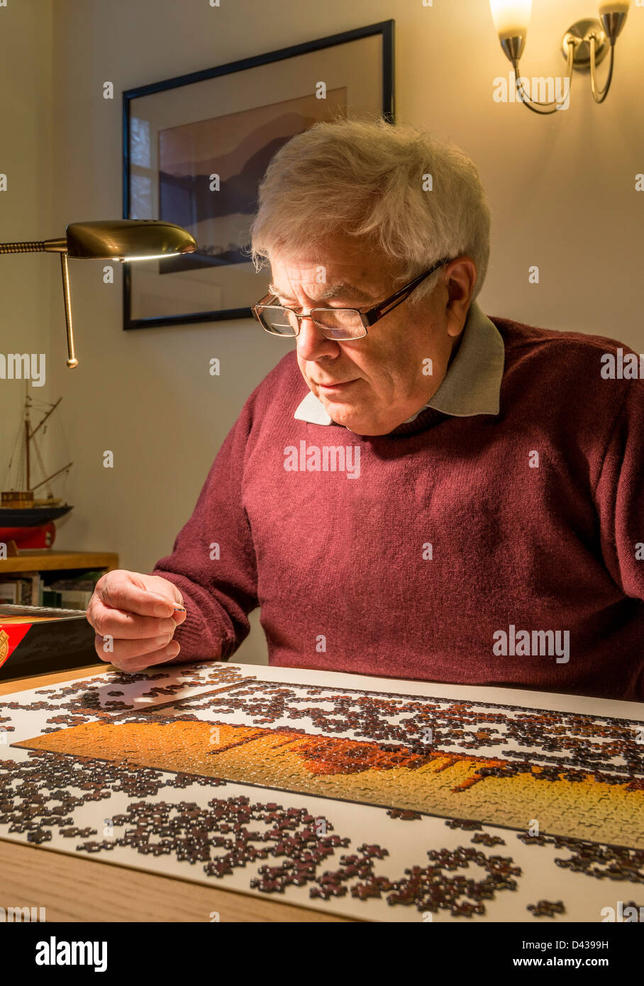 Good retired hi-res stock photography and images - Alamy