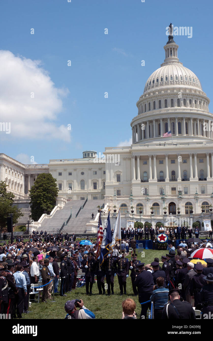 The Peace Memorial held in 2011 honored law enforcement officers during ...