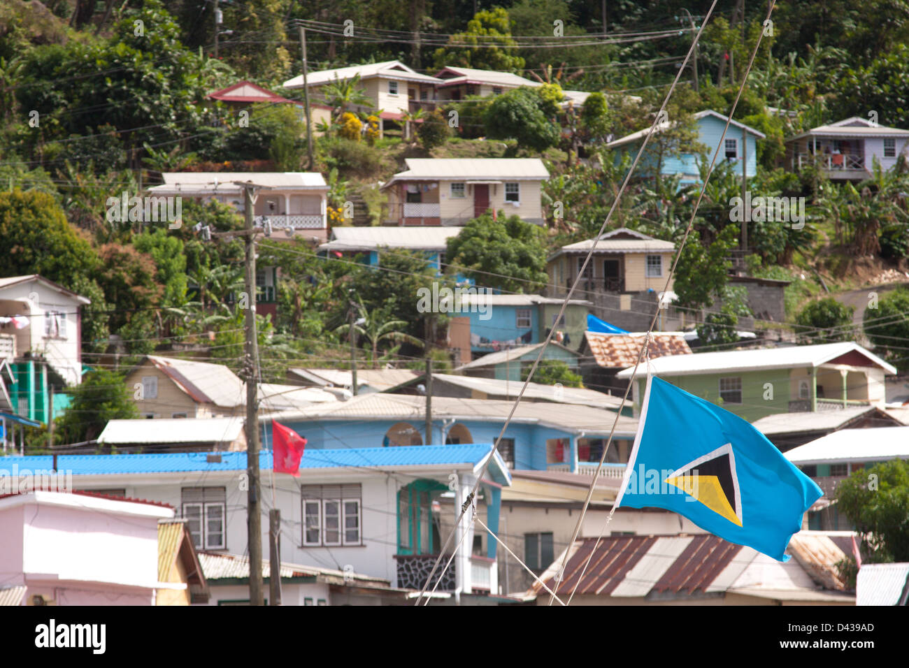 Soufriere hills hi-res stock photography and images - Alamy