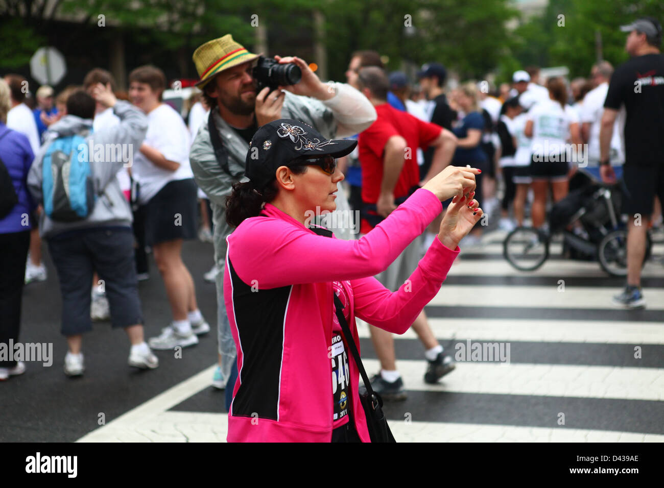 The 2011 CBP 5K Run during Police Week in Washington, D.C., brought ...