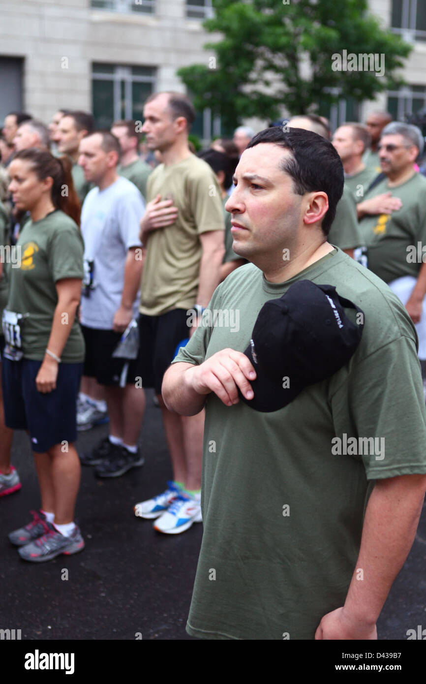 The CBP 5K Run held during Police Week honors the service and sacrifice ...