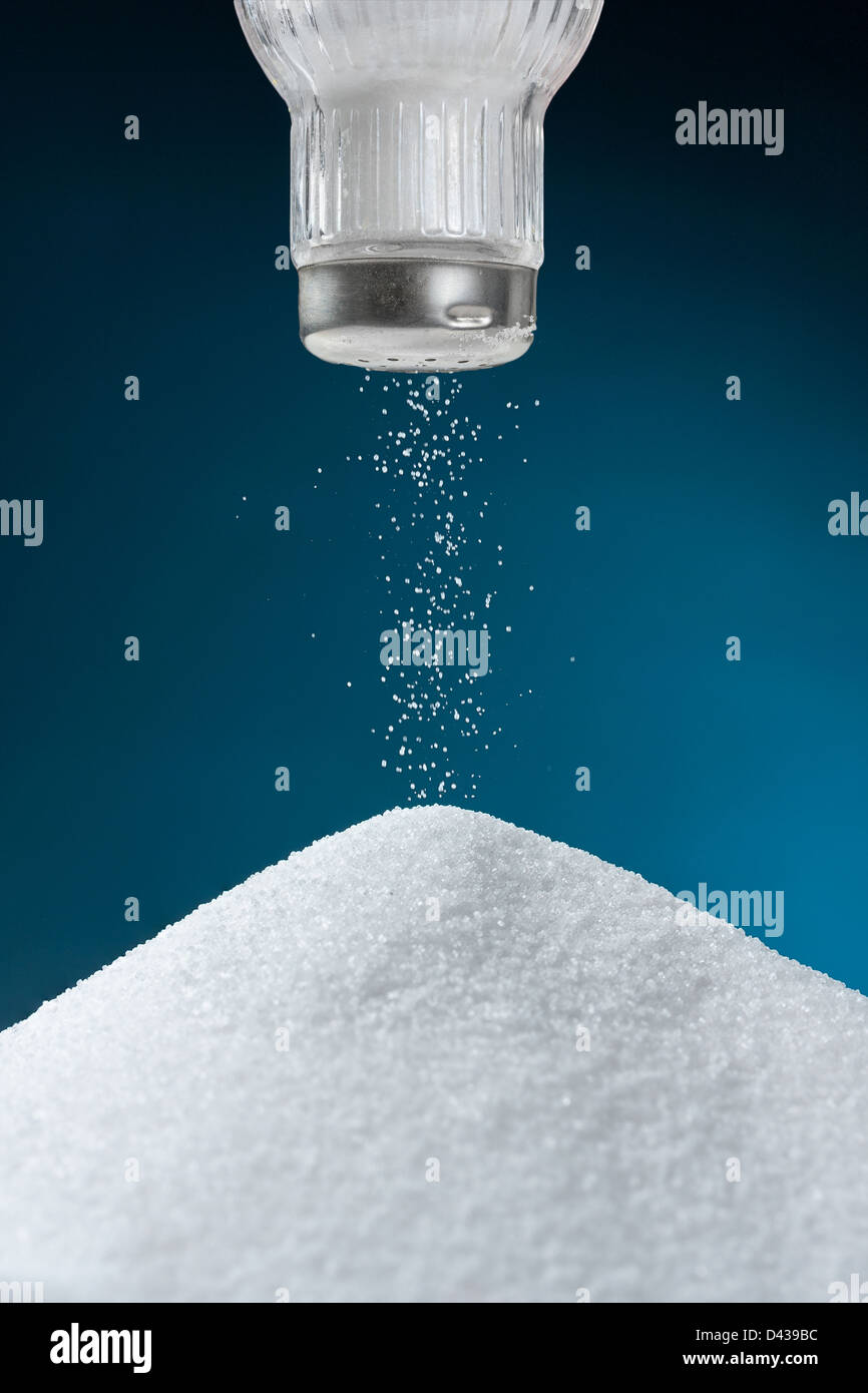 Salt cellar blue and white hi-res stock photography and images - Alamy