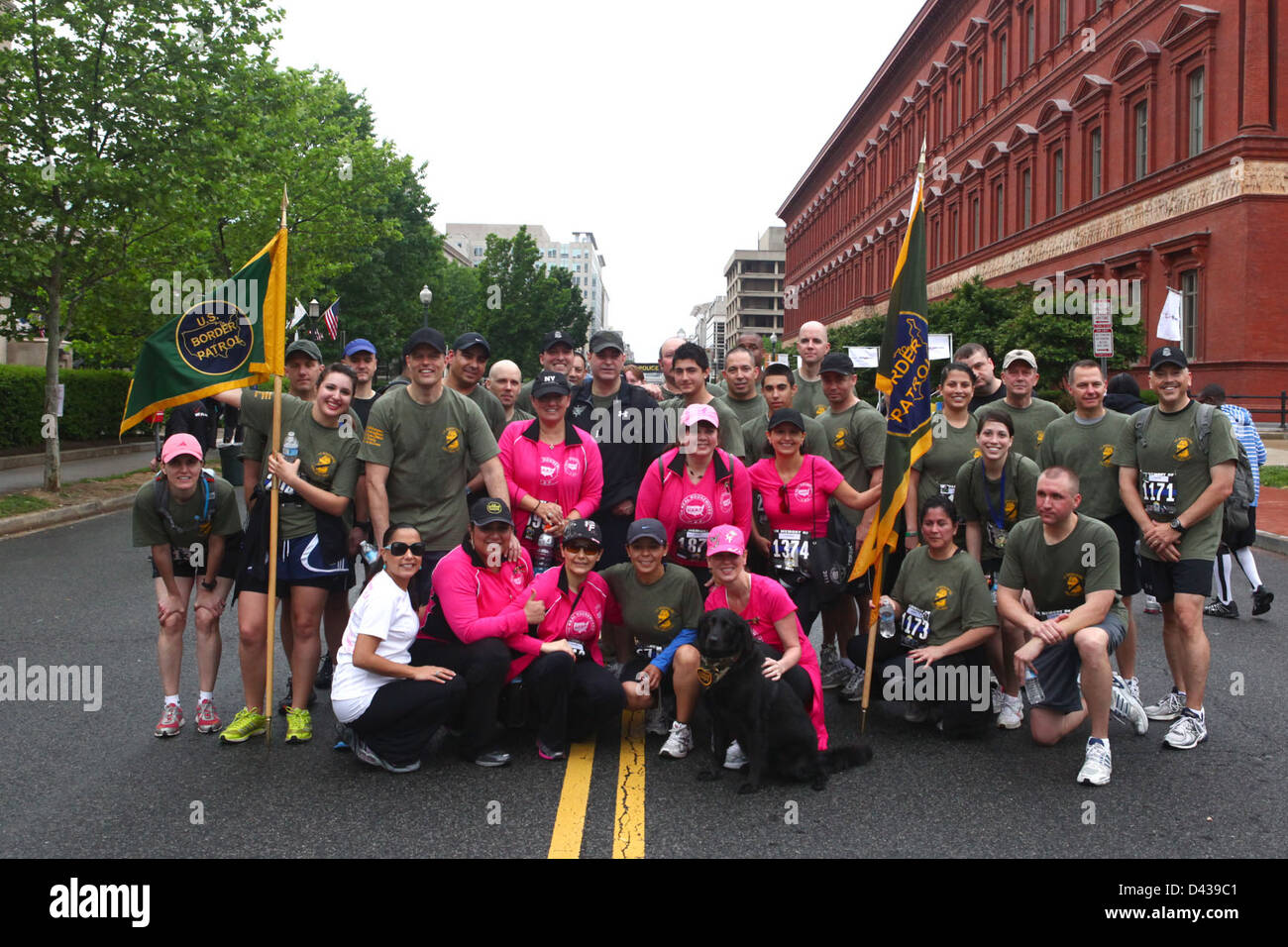CBP participated in the annual Police Week 5K run to honor law ...