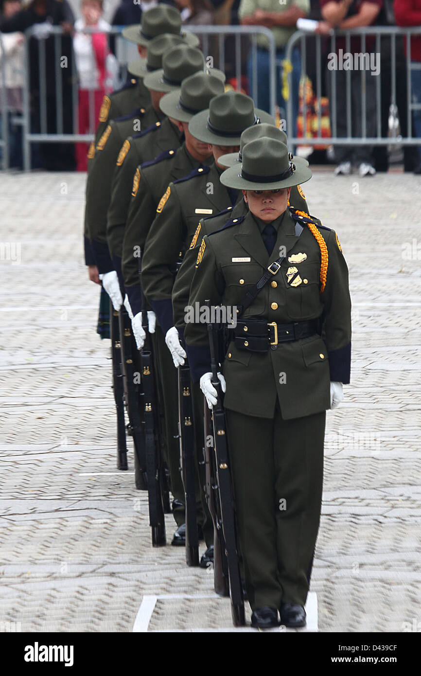 The CBP Honor Guard Competition 2011 showcased the skill and discipline ...