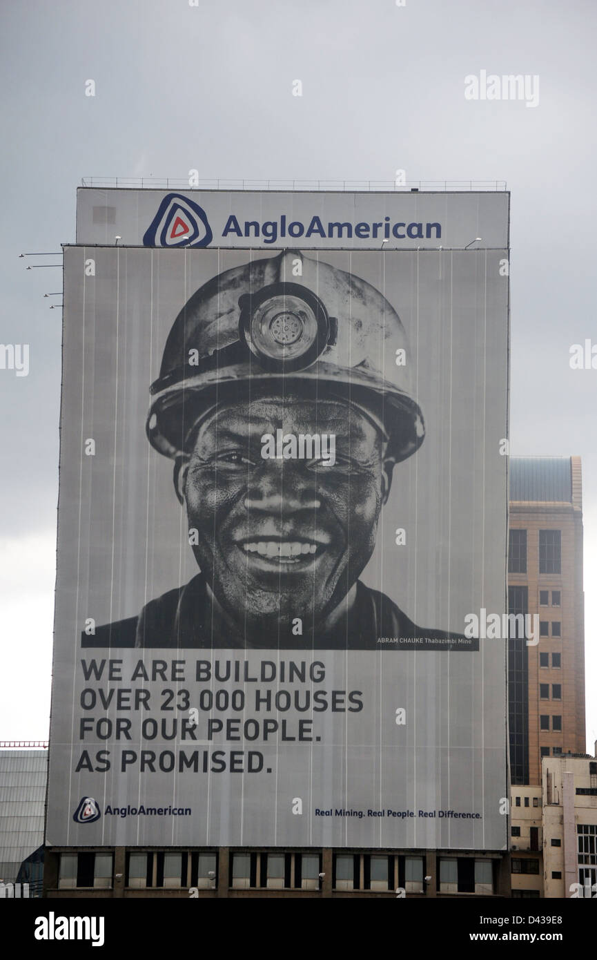 Anglo American Corporation High Resolution Stock Photography and Images ...